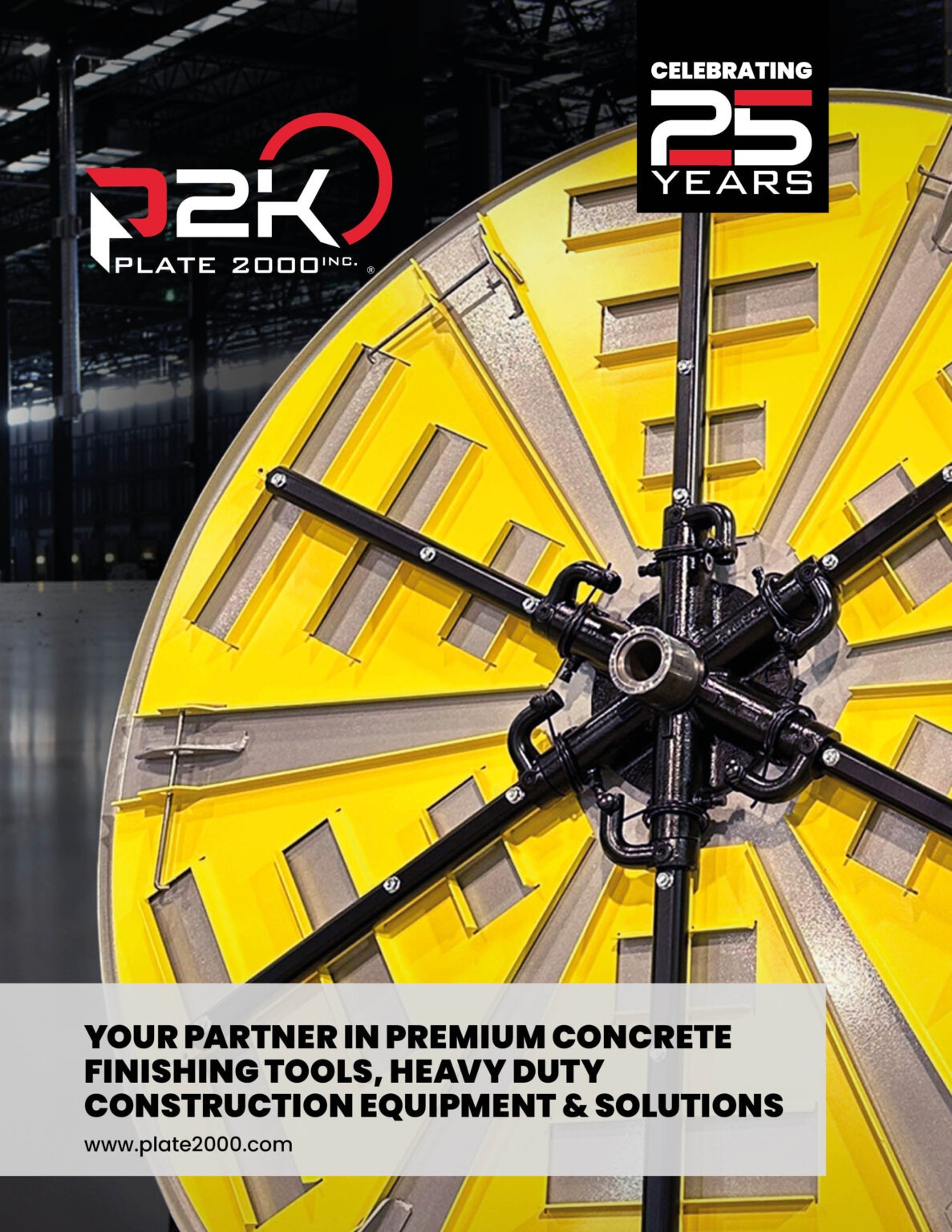 Float Pans - Plate 2000 (P2K)